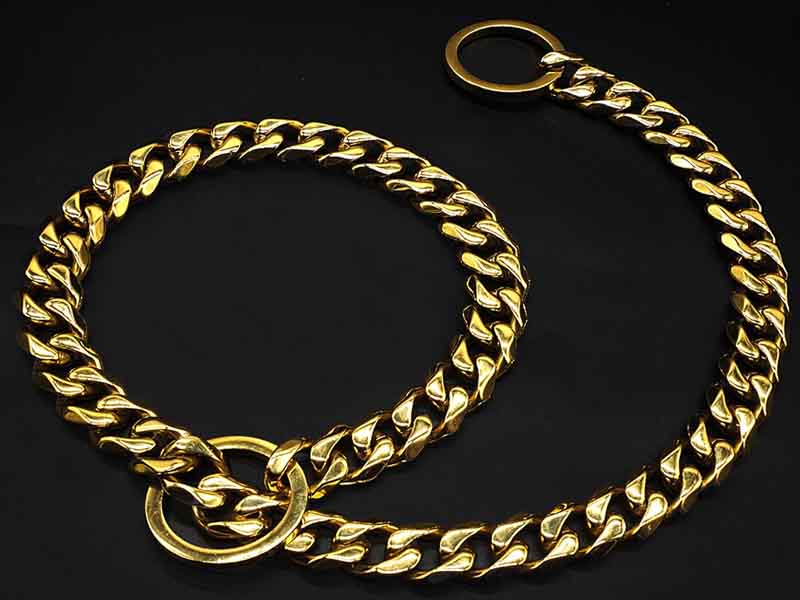 How To Use Choke Chain at Georgia Lucas blog